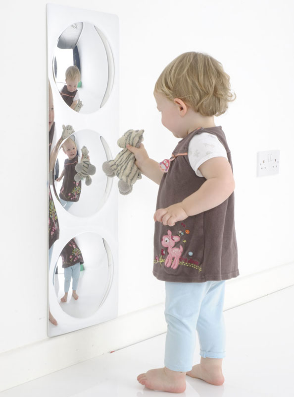 Children's 3 Giant Bubbles Fun Mirror | theClassroom.co