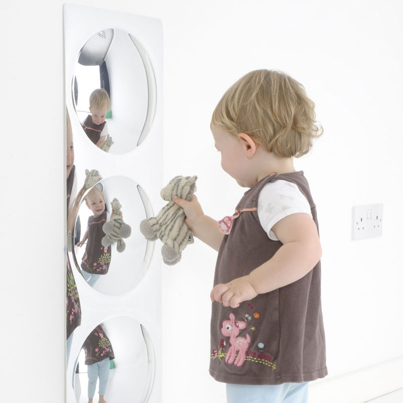 Children's 3 Giant Bubbles Fun Mirror | theClassroom.co