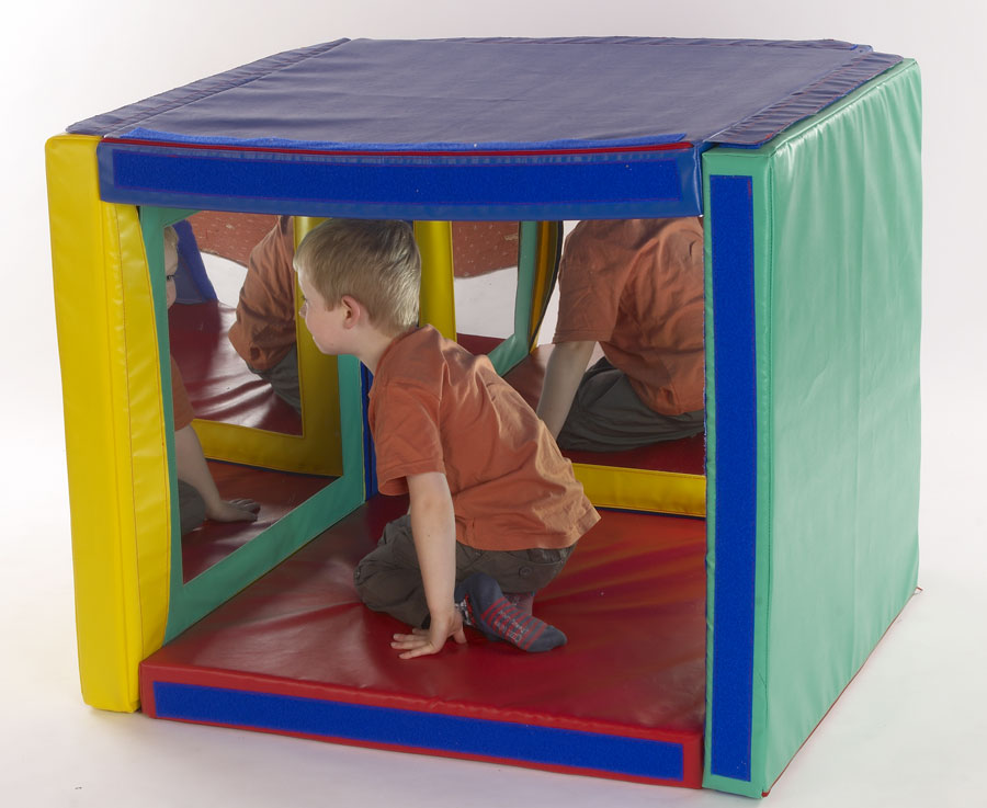 Children's Softplay Mirror Den | theClassroom.co