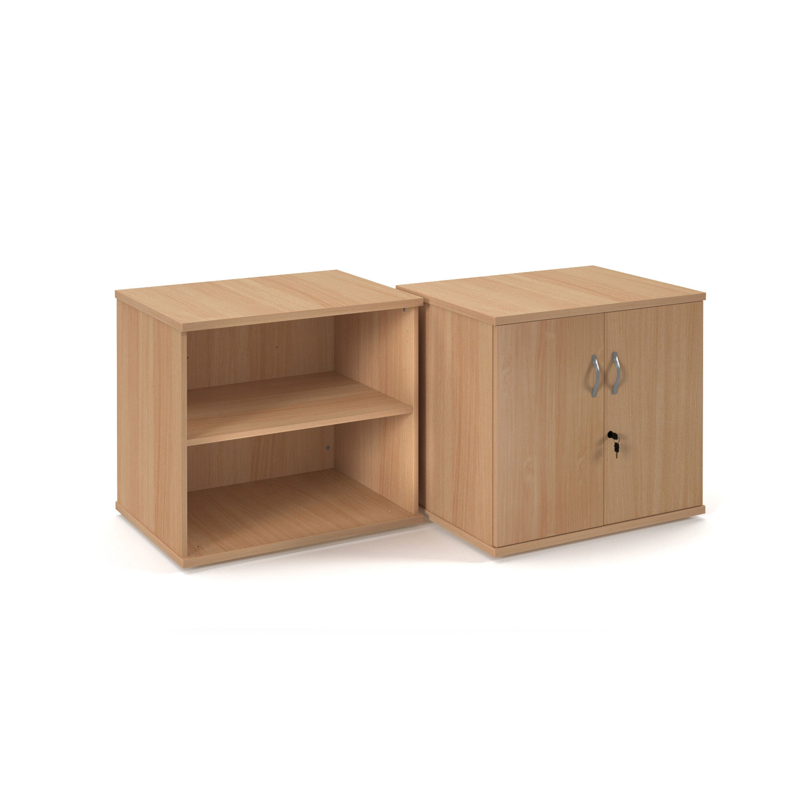Deluxe Double Door Desk High Cupboard 600mm Deep | theClassroom.co