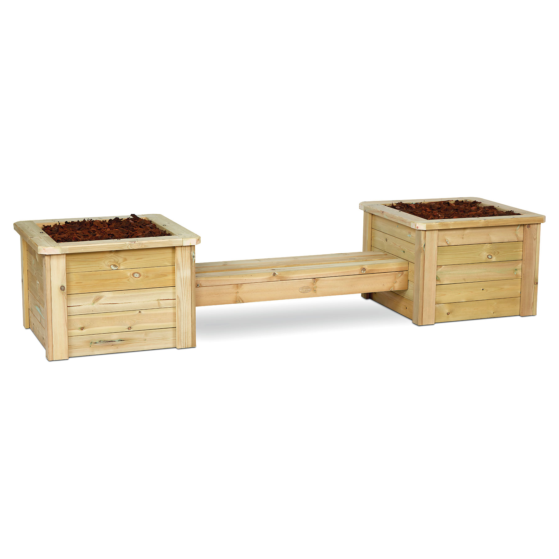 Planter & Bench Combo