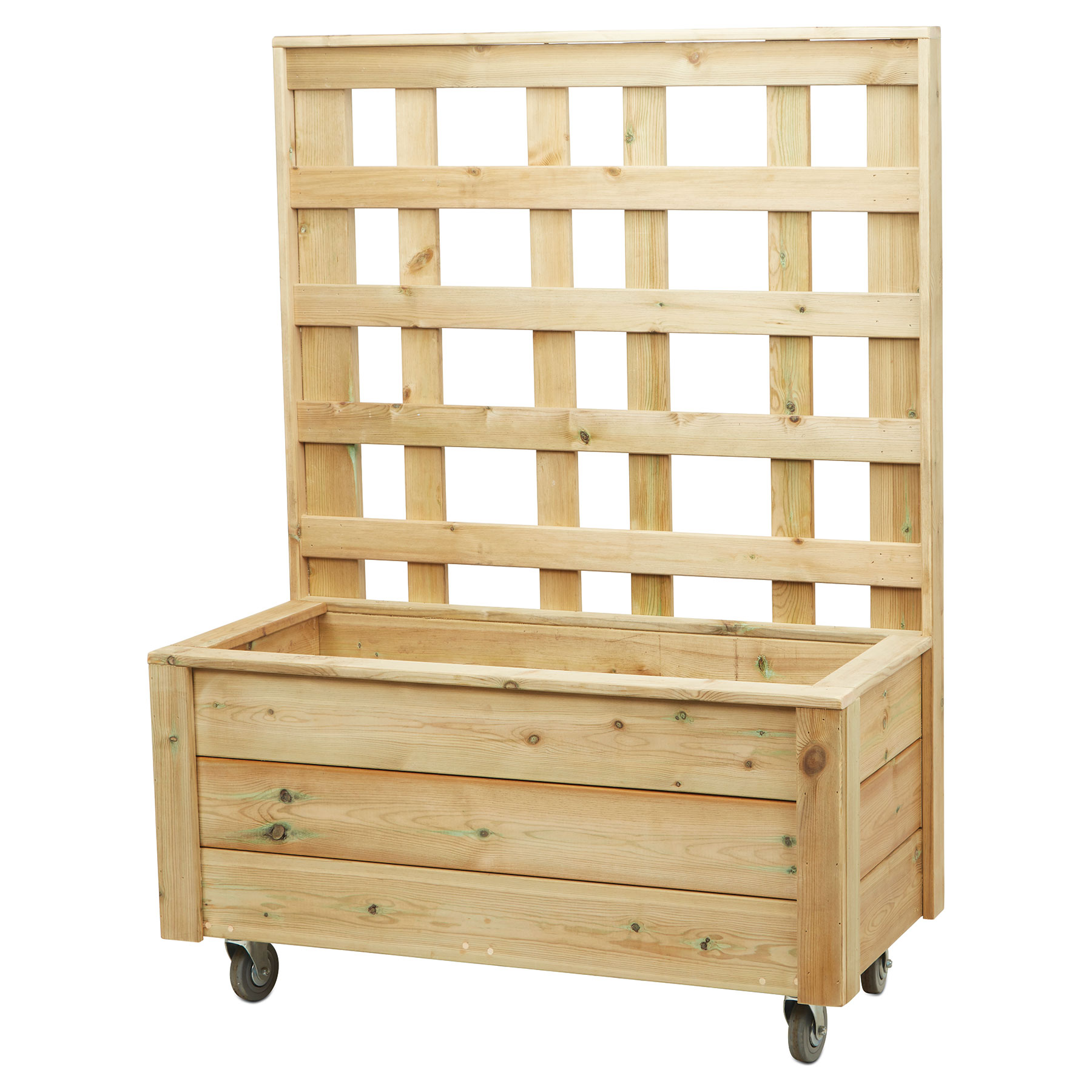Mobile Planter With Trellis | theClassroom.co