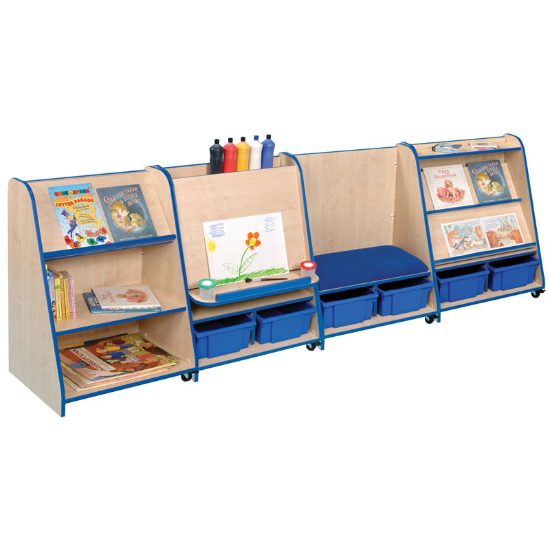 Denby Classroom - Mobile Paint Easel Unit | theClassroom.co