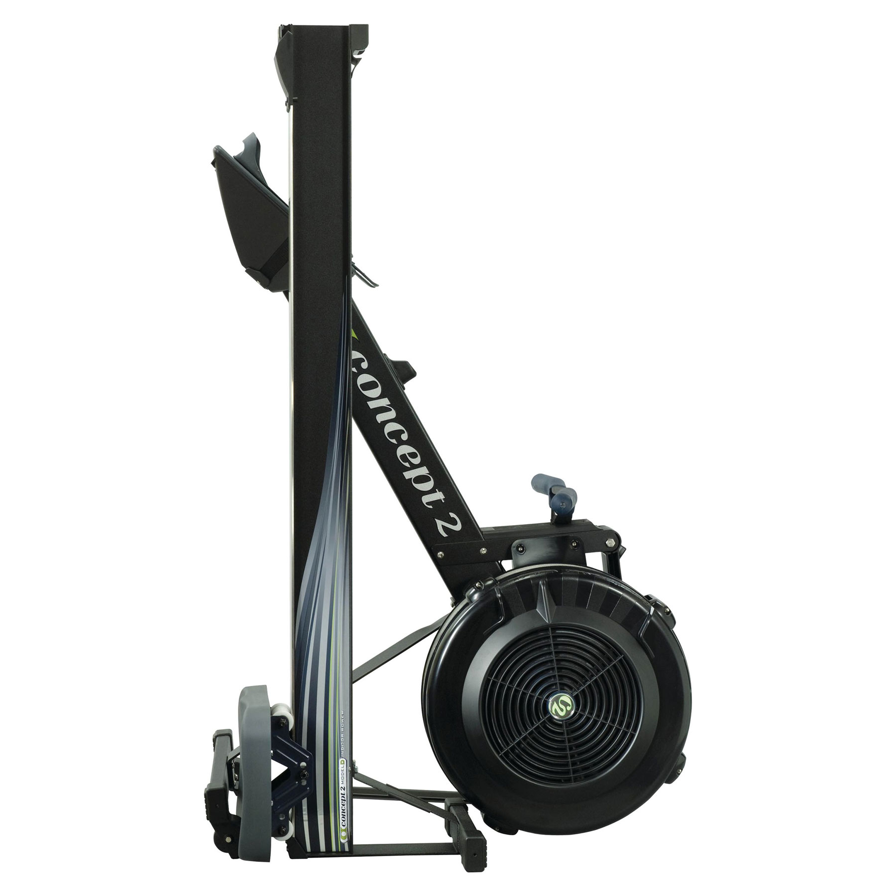 Concept 2 Indoor Rower Model D Black | theClassroom.co