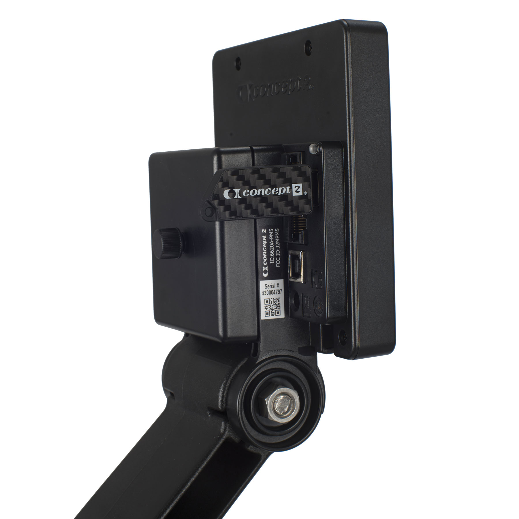 Concept 2 Indoor Rower Model D Black | theClassroom.co