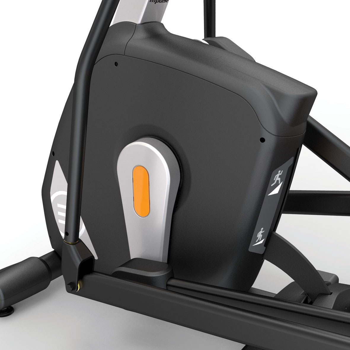 Impulse Encore Cross Trainer With Power Incline