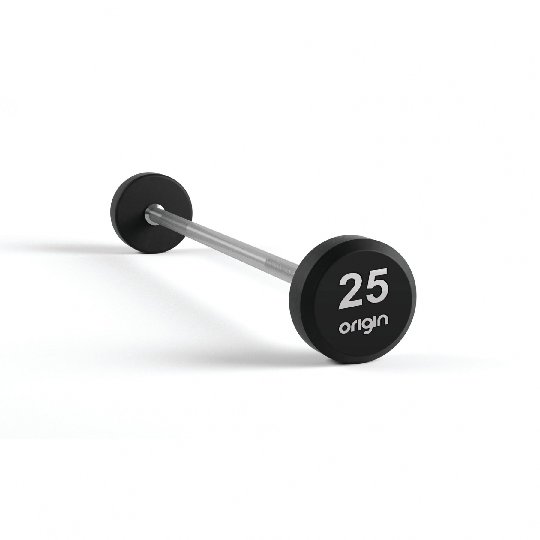 Origin RB3 Rubber Barbell Set Heavy (25Kg, 30Kg, 35Kg, 40Kg, 45Kg ...