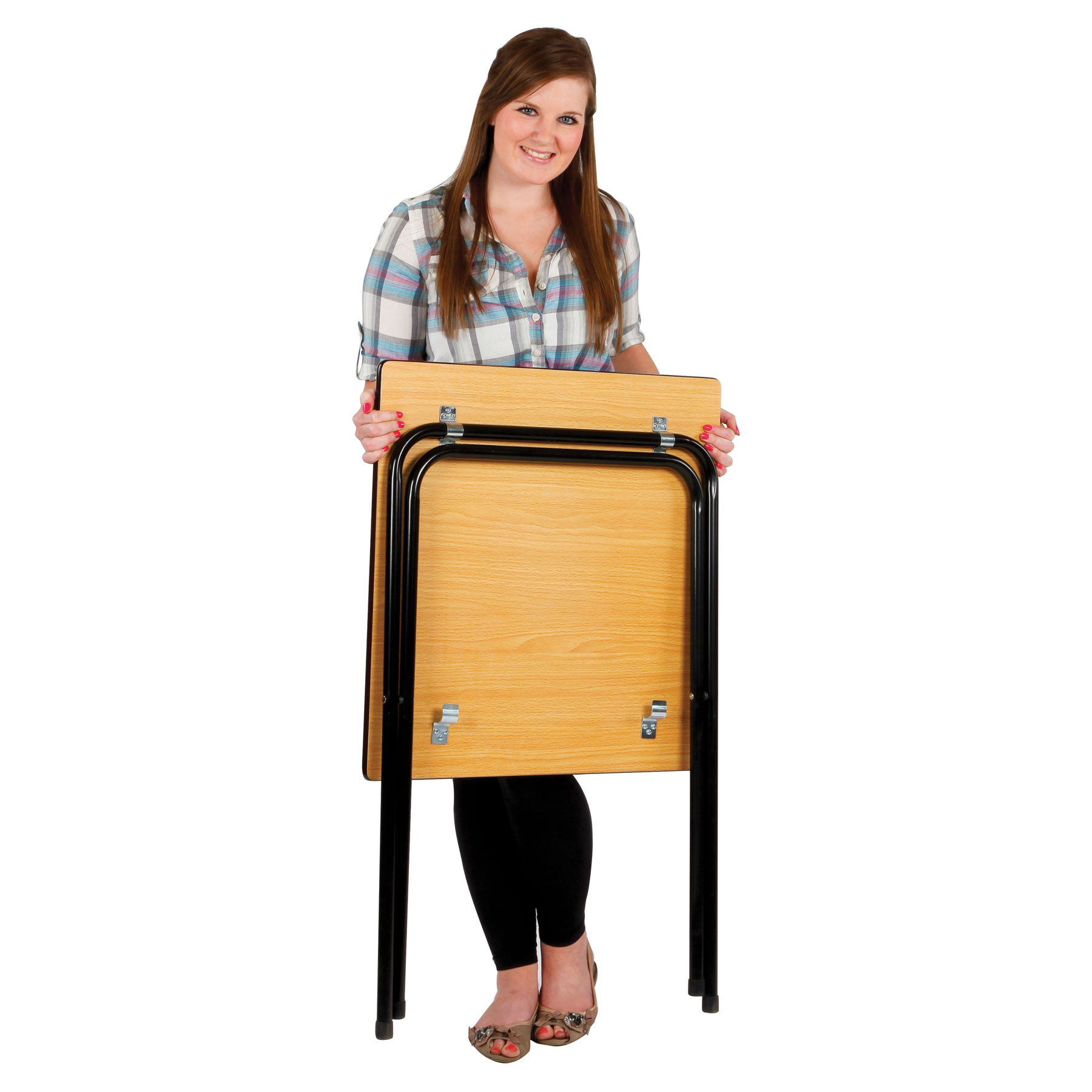 Monarch Folding Exam Desk | theClassroom.co
