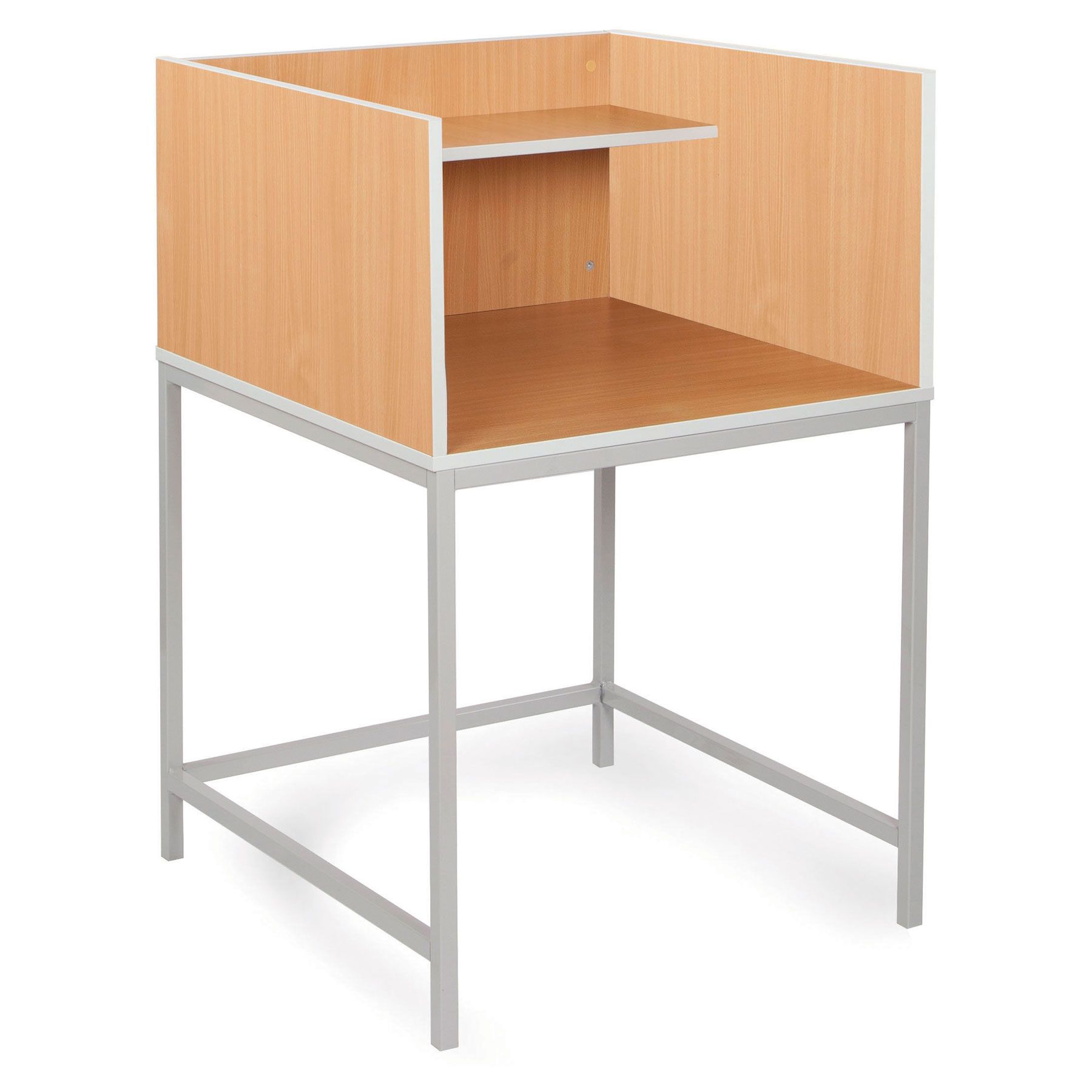 Straight Leg Study Carrel | theClassroom.co