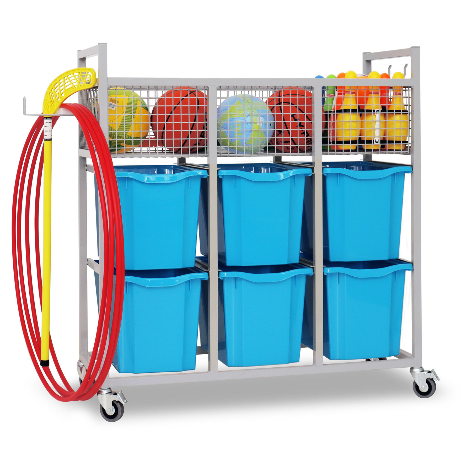 Monarch Sports Equipment Trolley | theClassroom.co