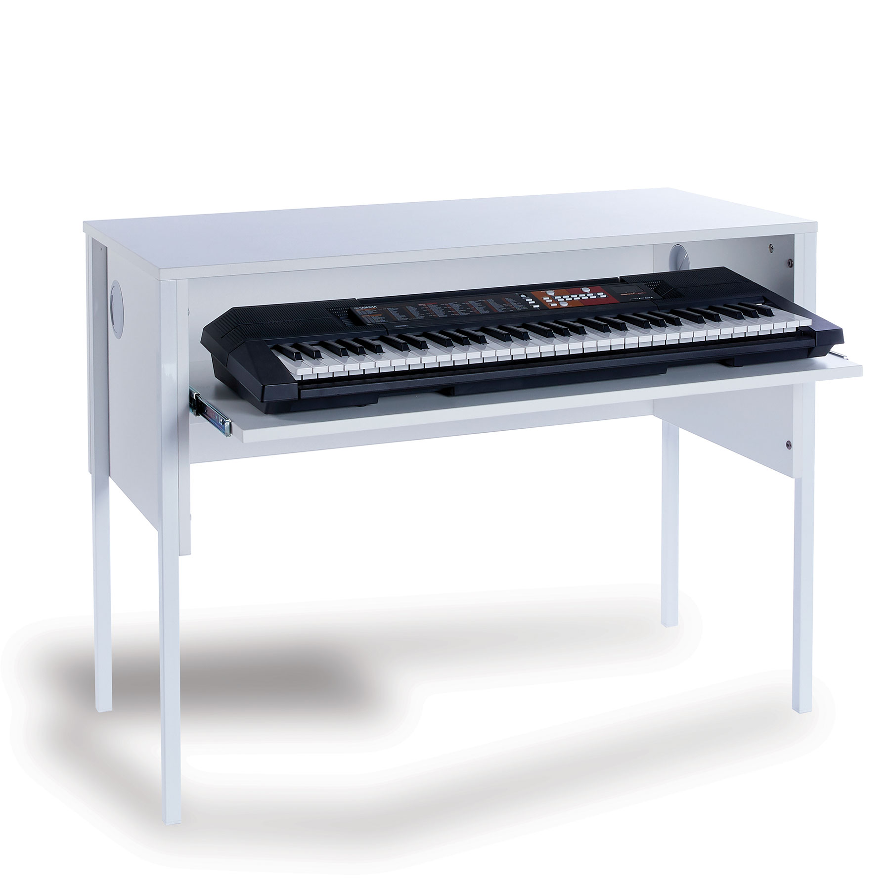 EF Music Keyboard Desk with Sliding Shelf | theClassroom.co