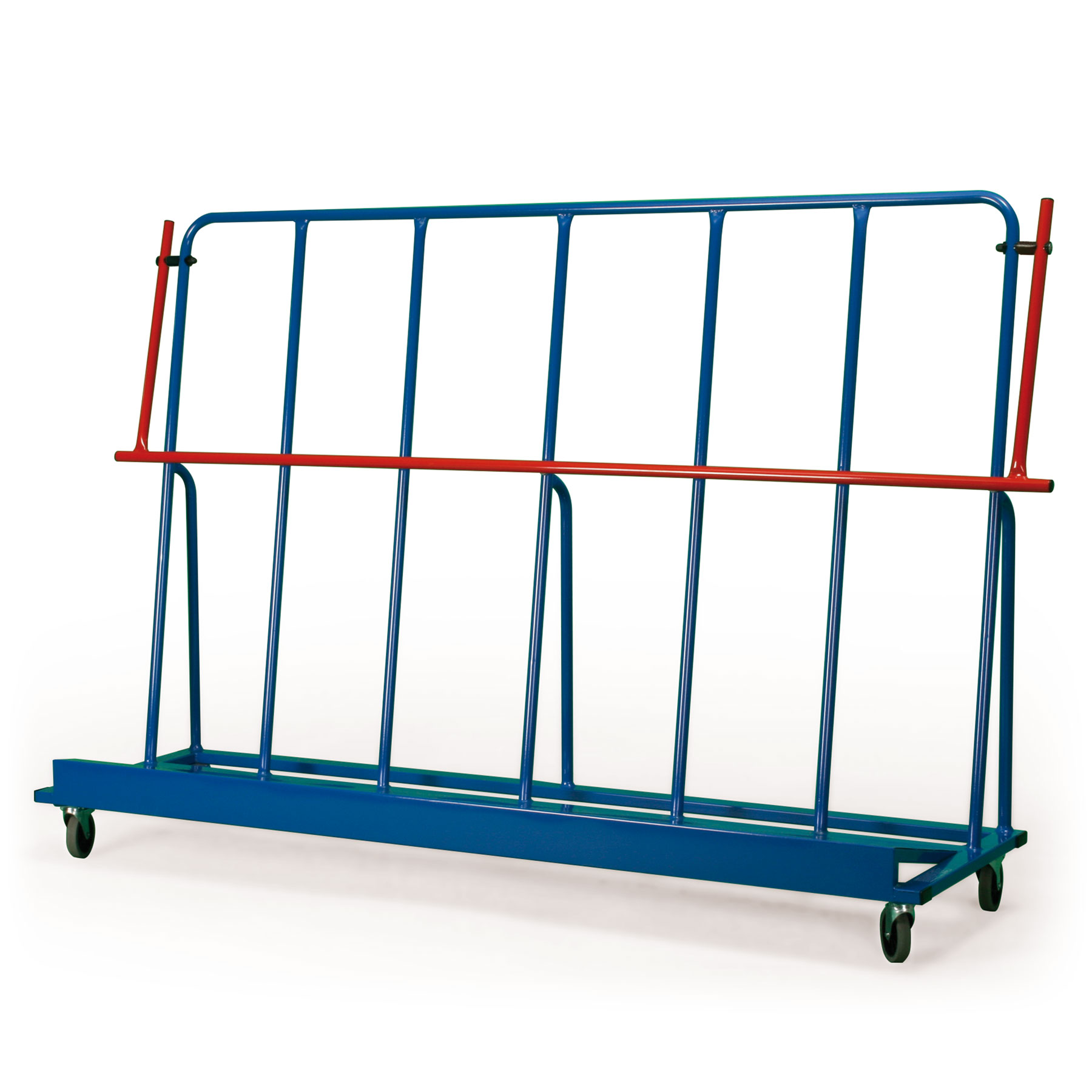 School Gym Inclined Vertical Mat Trolley | theClassroom.co