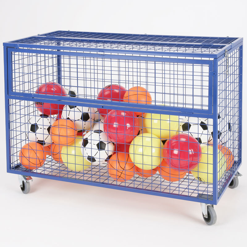 School Sports Mesh Storage Trolley | theClassroom.co