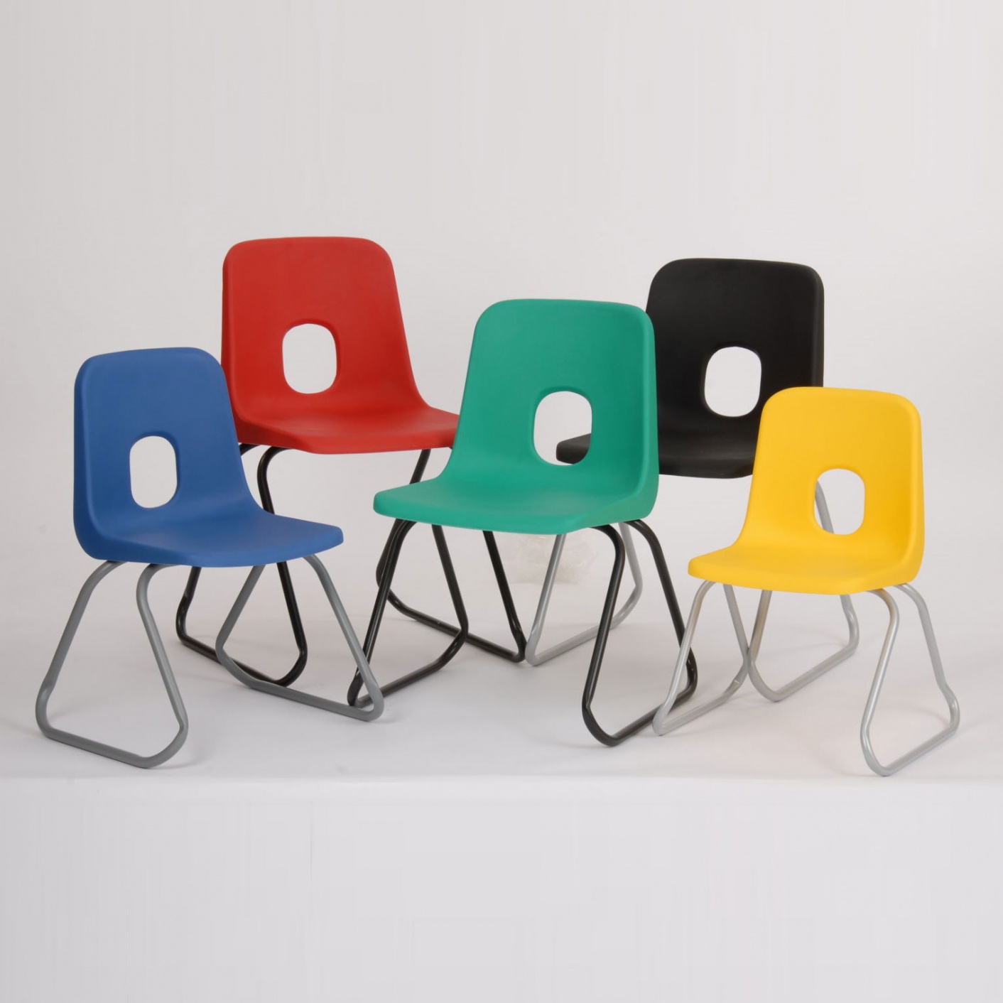 Series E Skid-Base School Chair | theClassroom.co