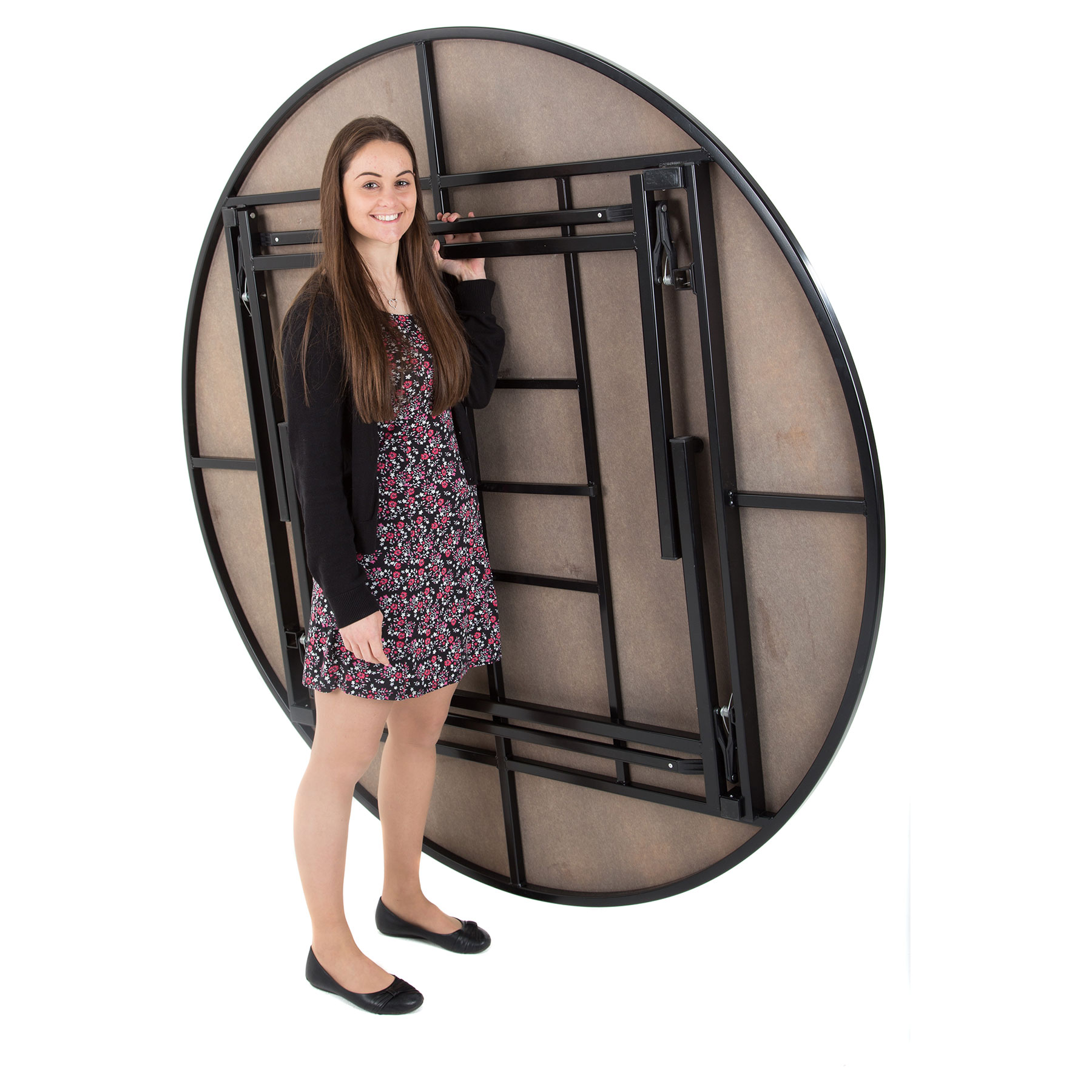 Easylift Round Lightweight Folding Table | theClassroom.co