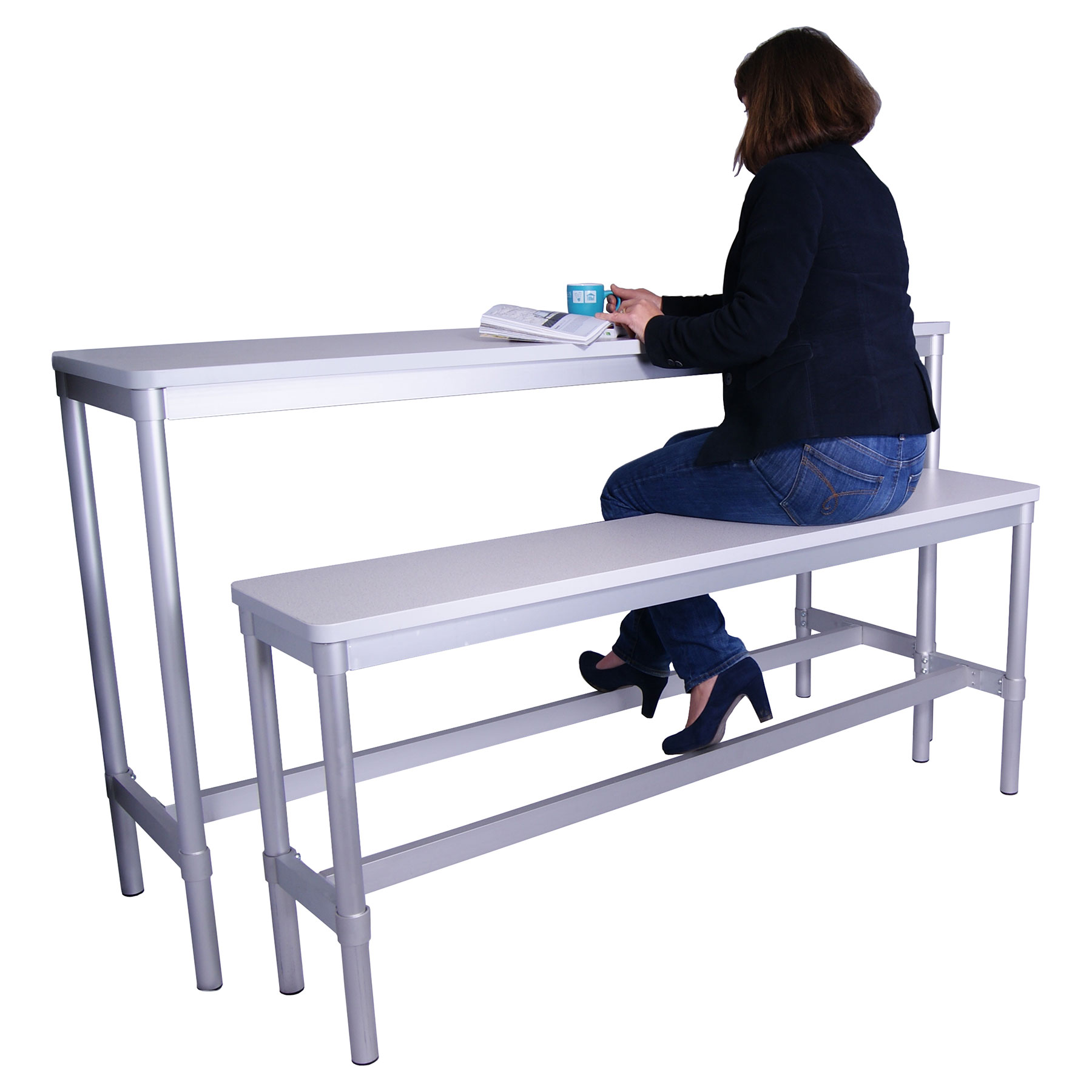 Enviro Dining High Bench | theClassroom.co