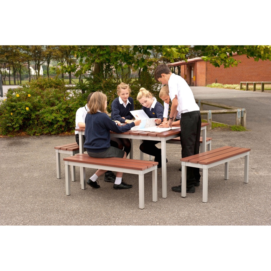 Enviro Outdoor Square Table | theClassroom.co