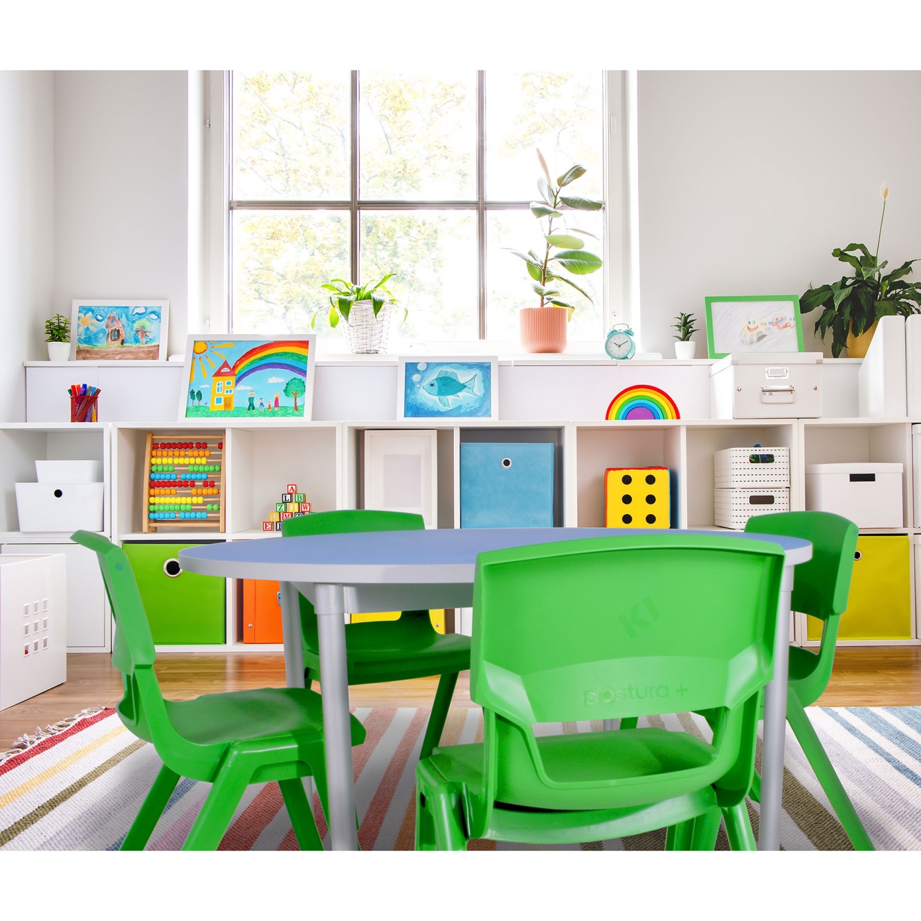 Enviro Round Dining Table | theClassroom.co