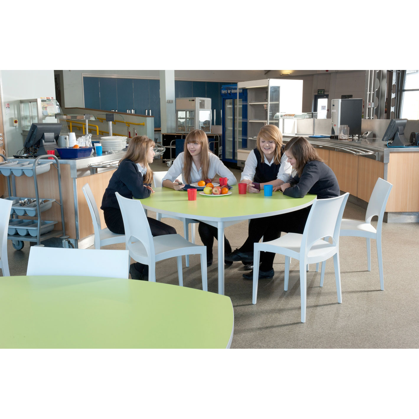 Enviro Shield Dining Table | theClassroom.co