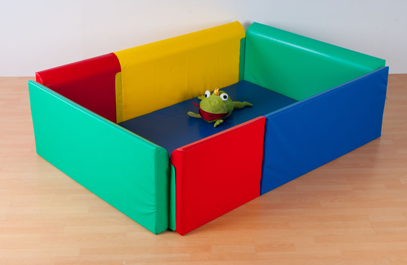 Children's Rectangular Soft Sided Den | theClassroom.co
