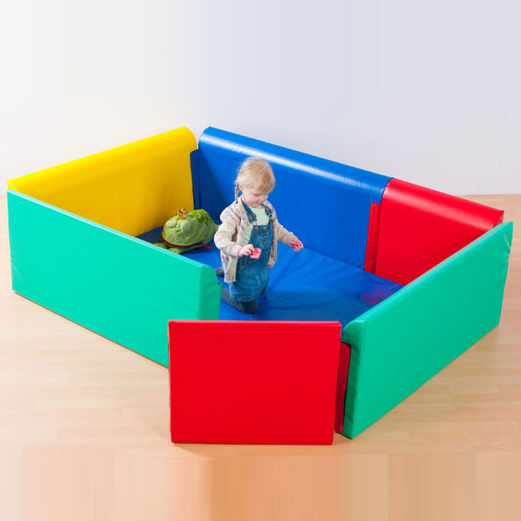 Children's Rectangular Soft Sided Den | theClassroom.co