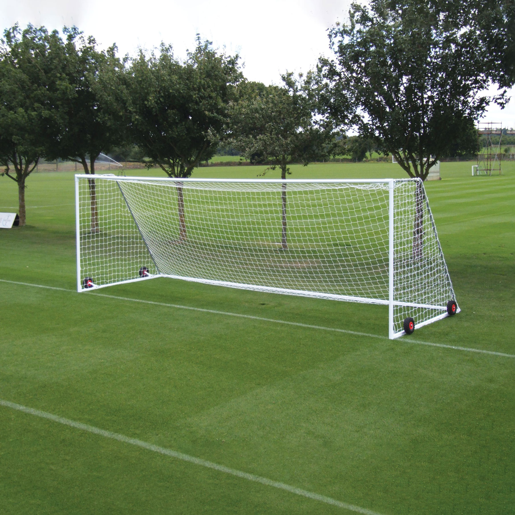 Heavyweight Freestanding Football Goal | theClassroom.co