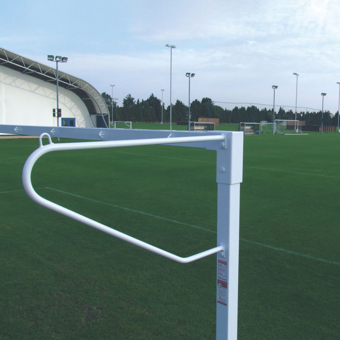 Continental Solid Steel Net Supports - Set of 4