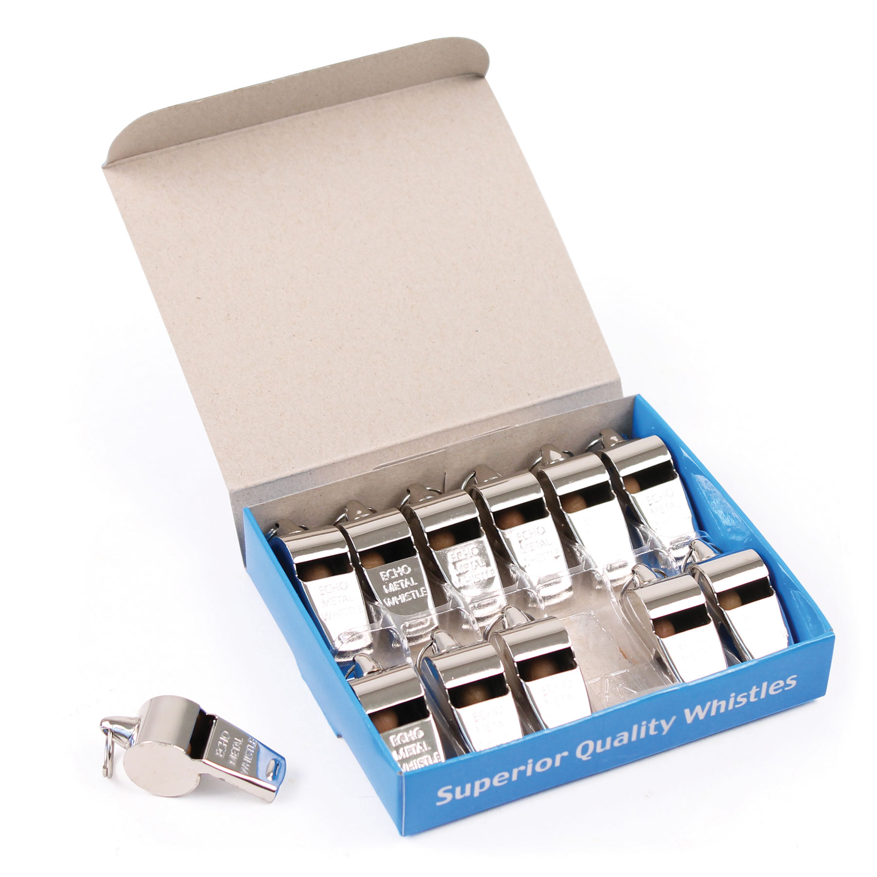 Metal Whistle - Box of 12 | theClassroom.co