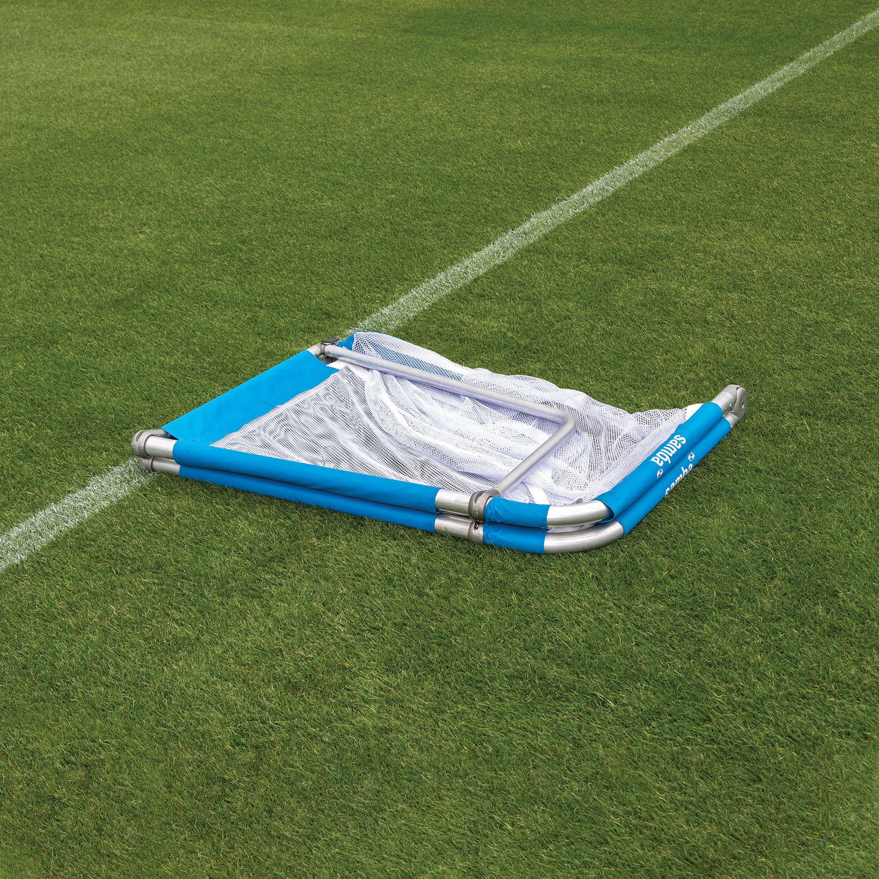 Samba Aluminium Folding Football Goal 1.55 x 1.0m