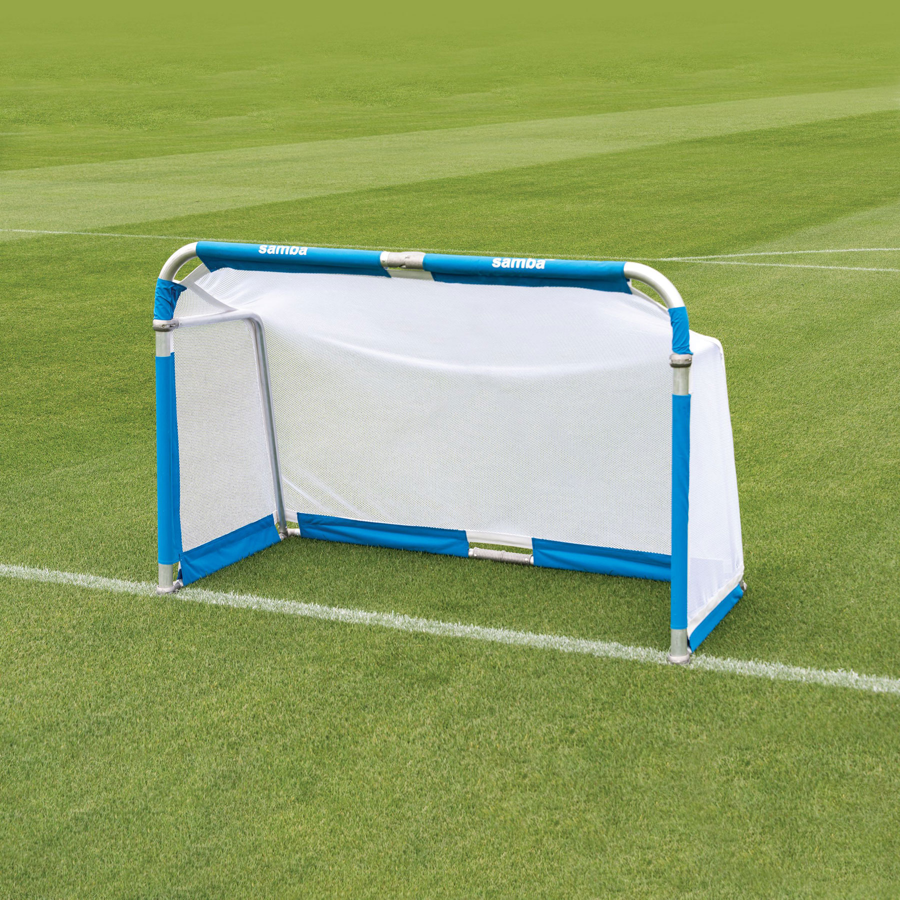 Samba Aluminium Folding Football Goal 1.55 x 1.0m | theClassroom.co
