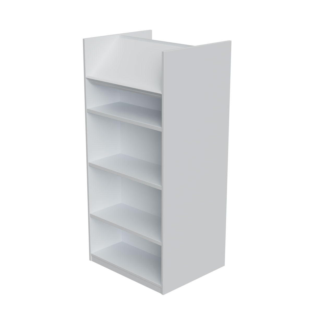 Nexus Library Double Sided Display Top Bookcase | theClassroom.co