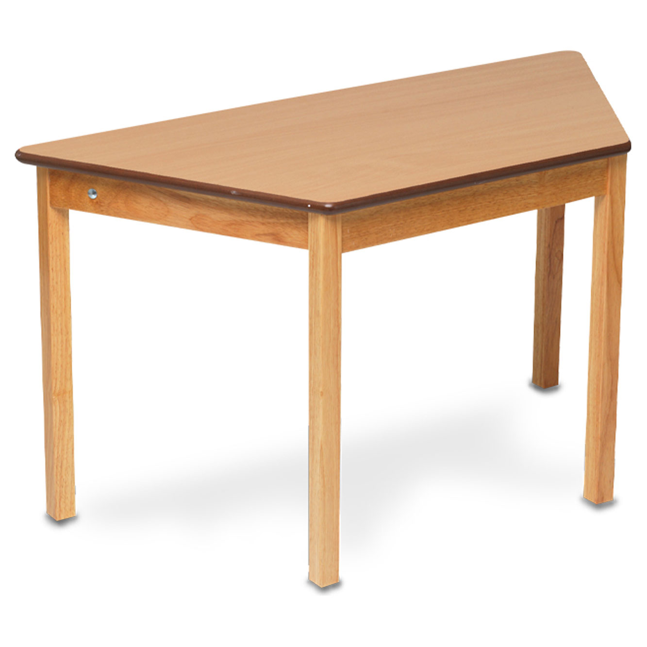Tuf Class™ Trapezoidal Table - Beech | theClassroom.co