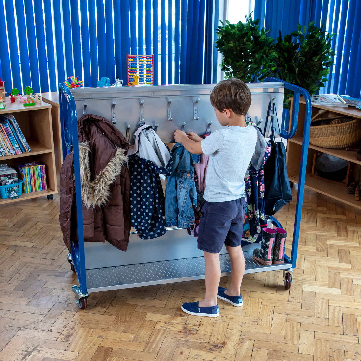 Tuf™ Classroom Cloakroom Trolley | theClassroom.co