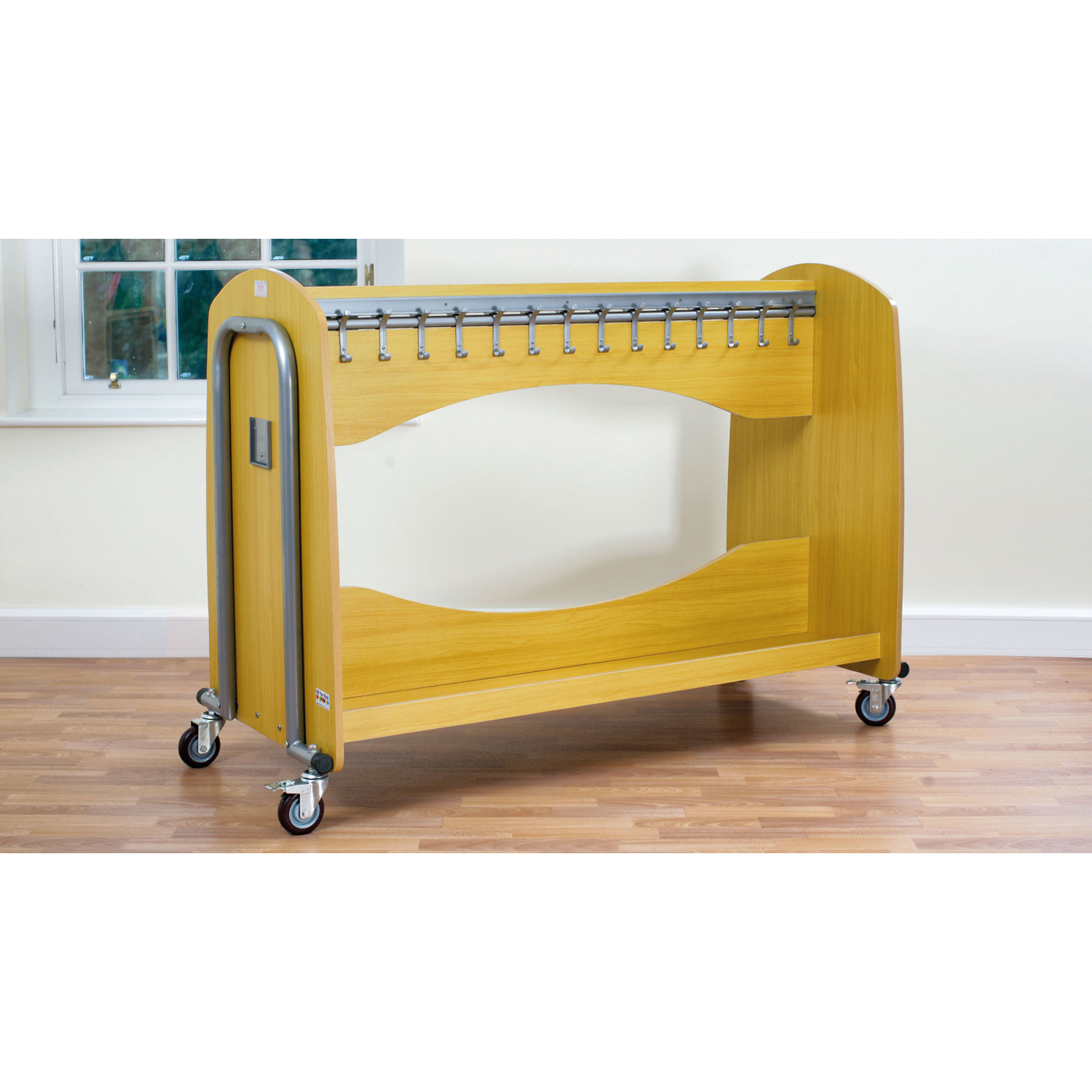 Tuf2™ Classroom Cloakroom Trolley | theClassroom.co