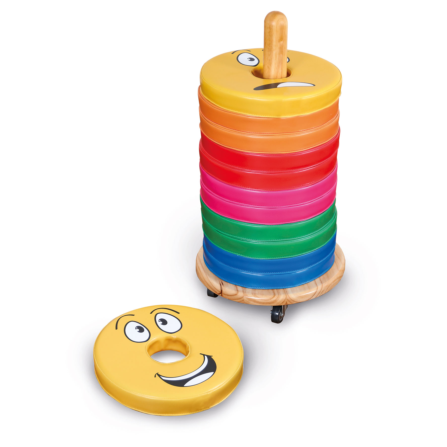 English Emotions™ Donut™ Cushion Trolley | theClassroom.co