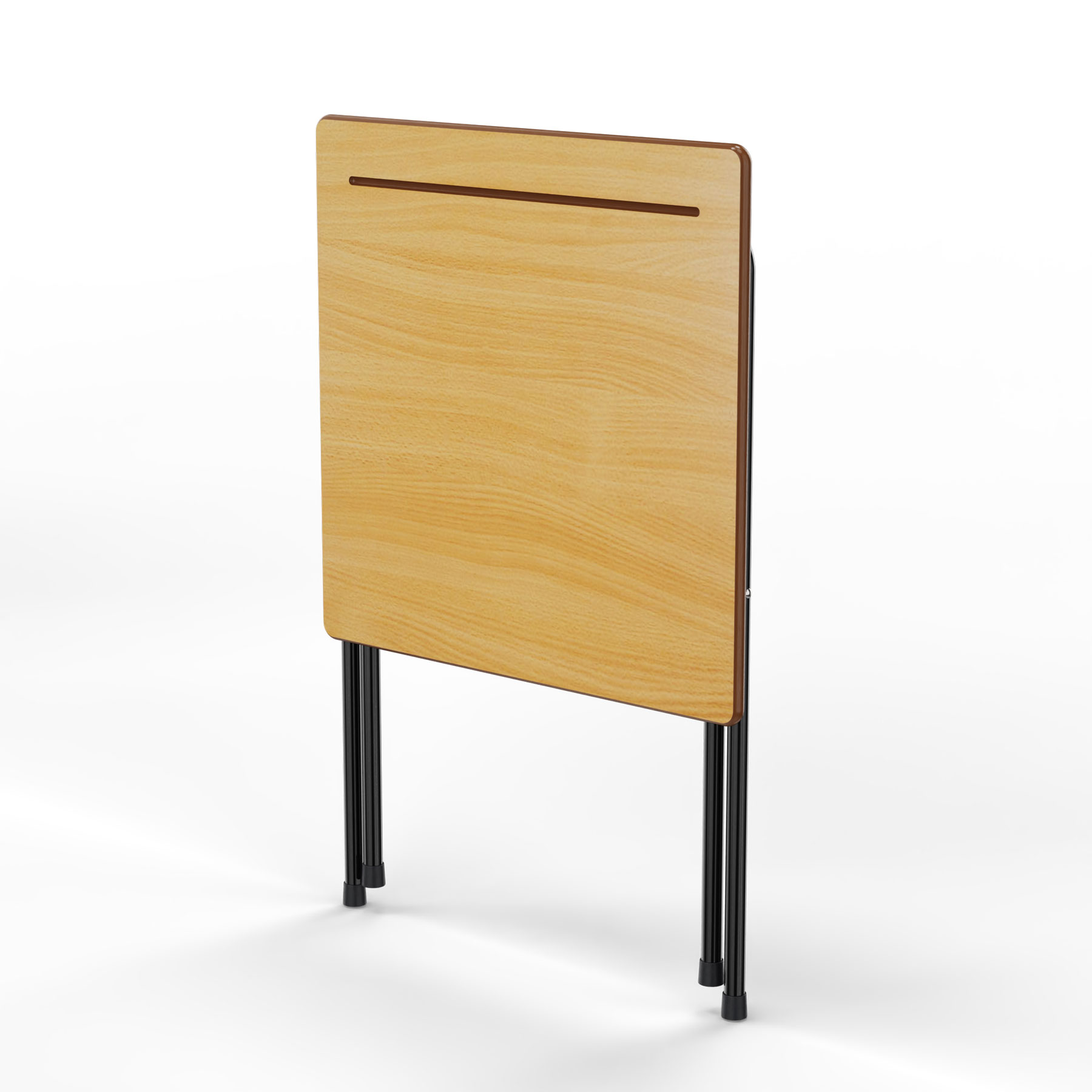 zlite® Premium Safety Folding Exam Desk | theClassroom.co