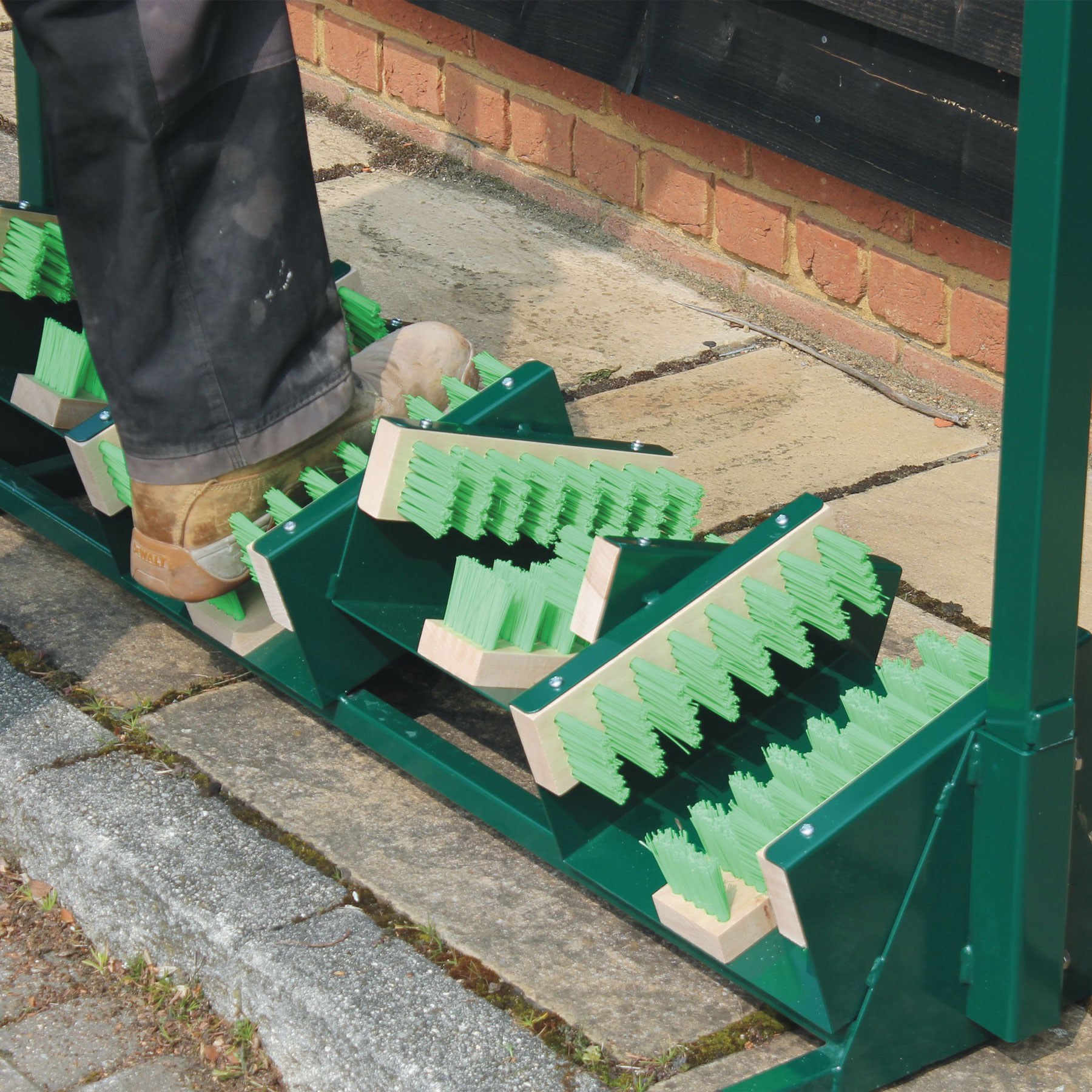 Multi-Station Boot Wiper | theClassroom.co