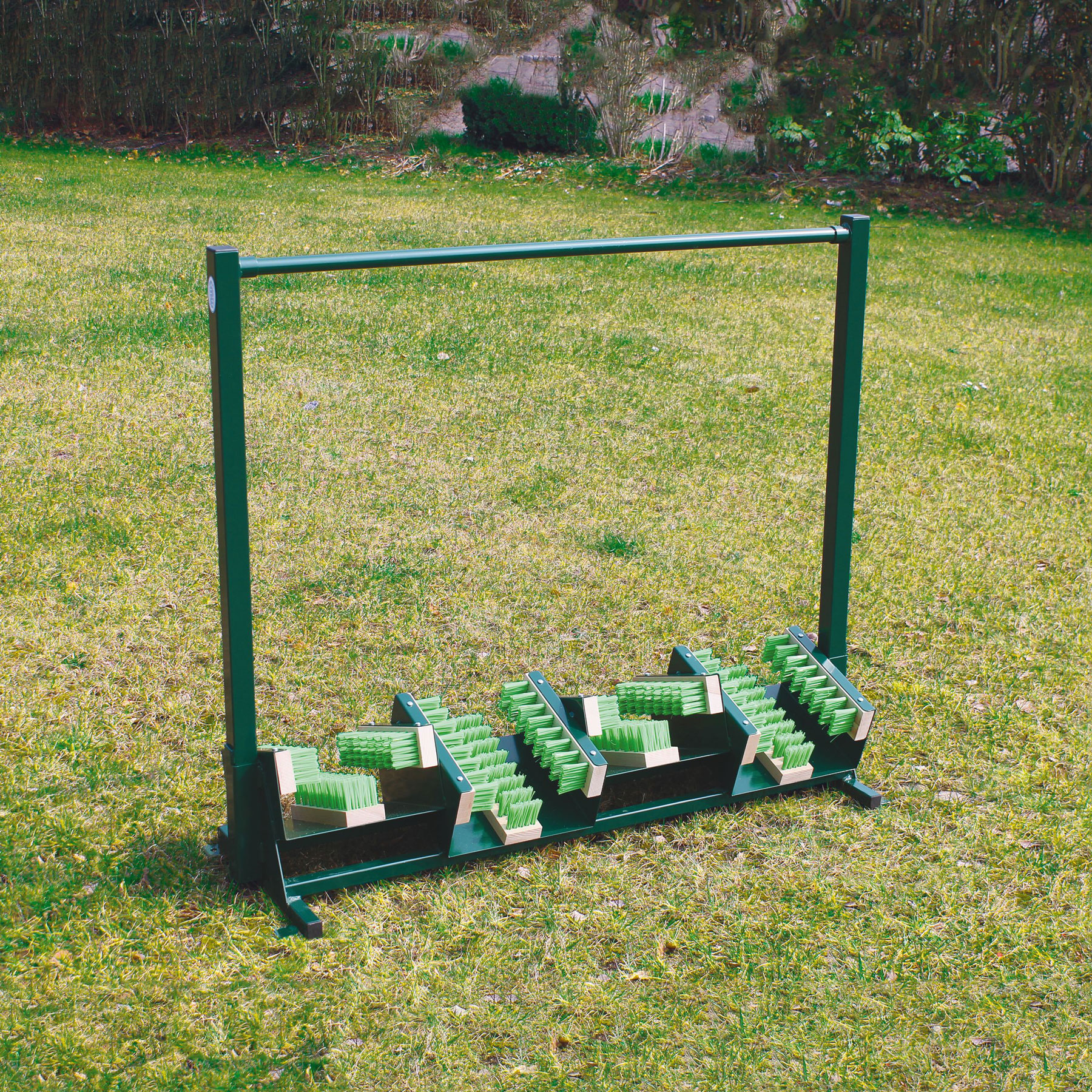 Multi-Station Boot Wiper