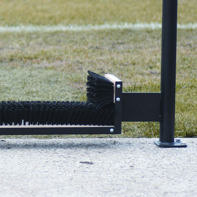 Fixed Premier Boot Wiper 1.1m, Spare Brush Kit | theClassroom.co