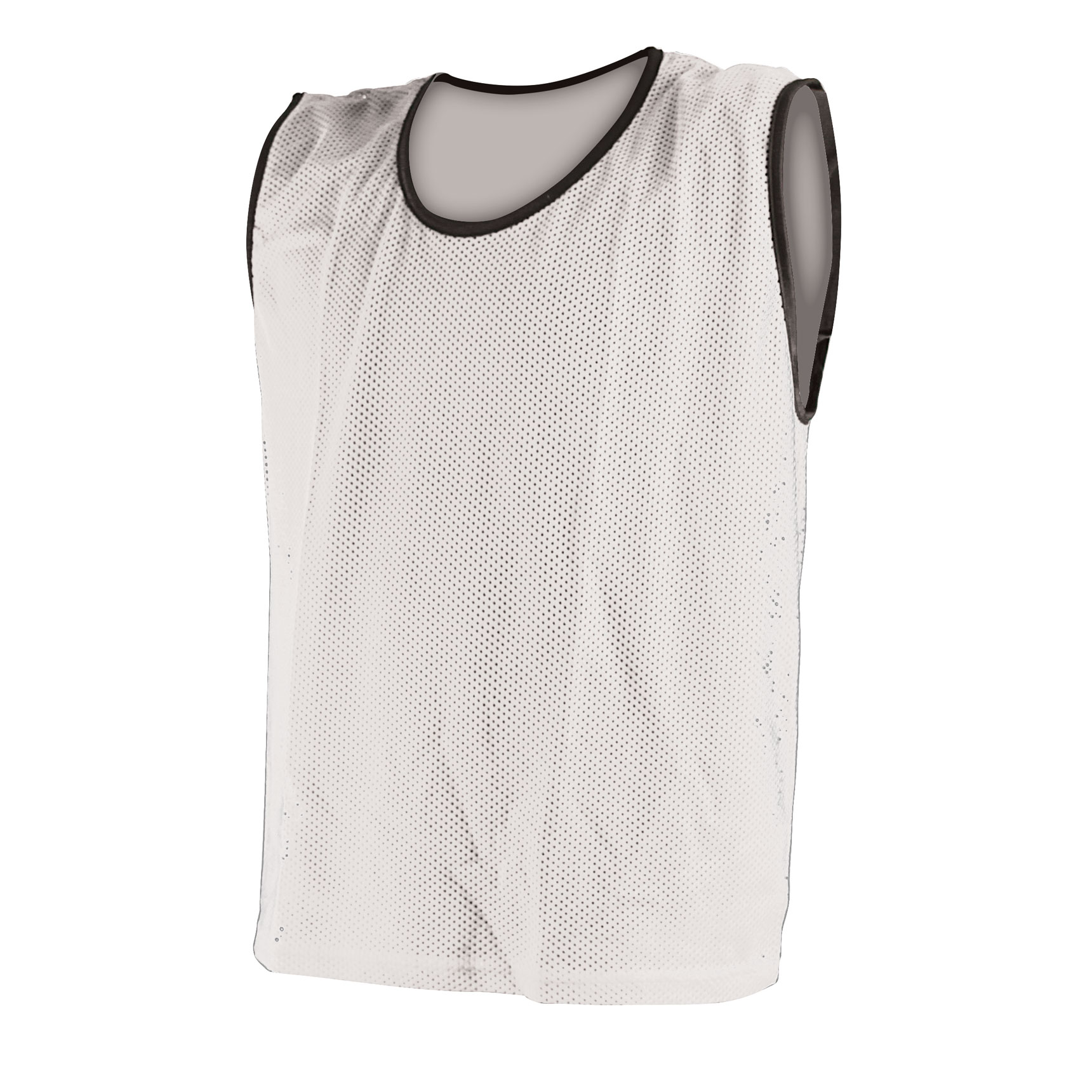 Mesh Training Bib Large, White | theClassroom.co