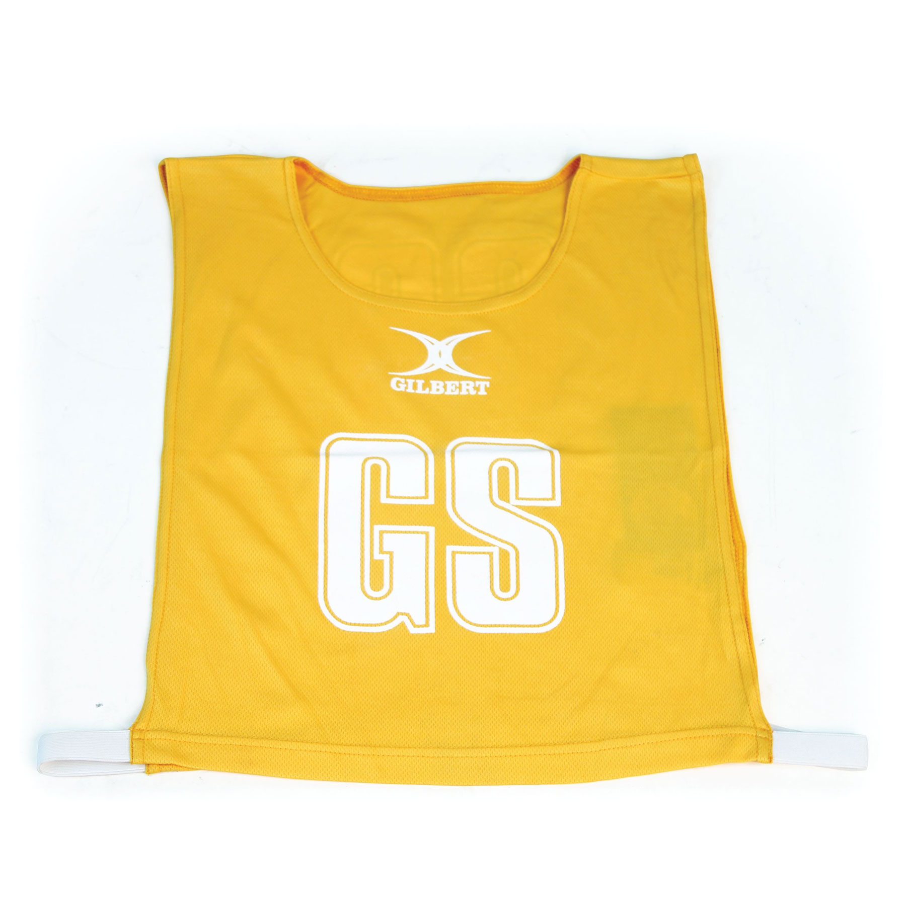 Gilbert Netball Bib Amber | theClassroom.co