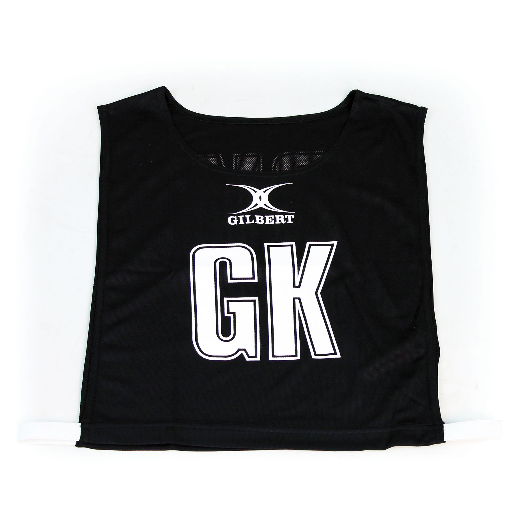 Gilbert Netball Bib Black