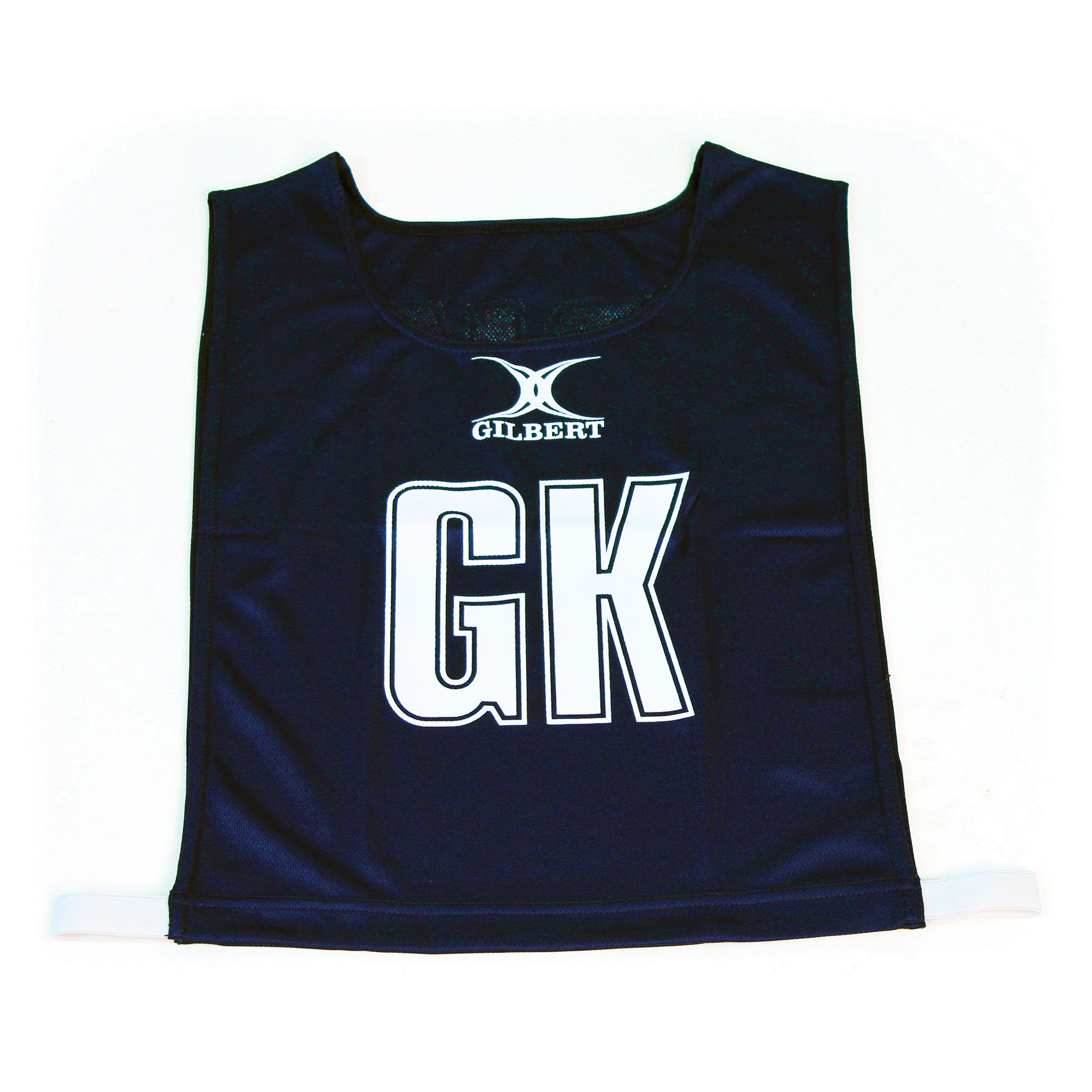 Gilbert Netball Bib Navy Blue