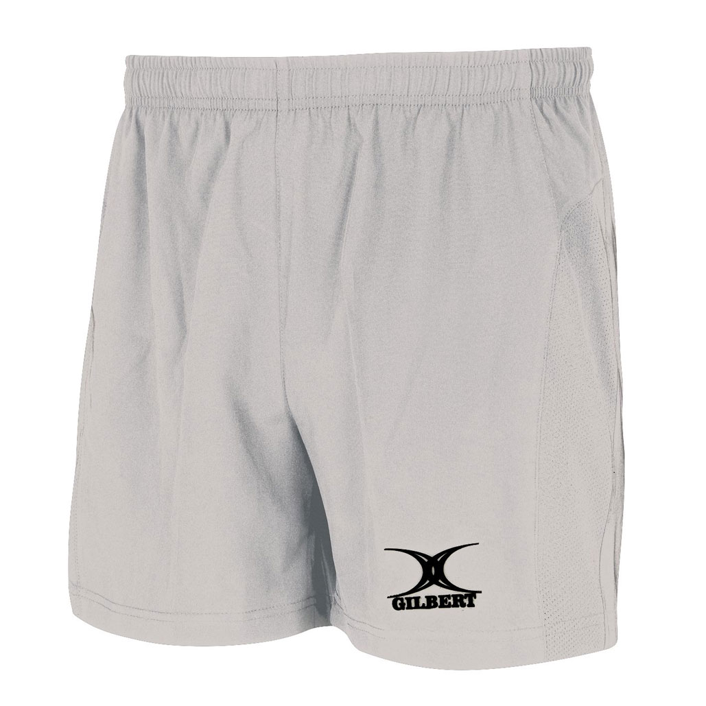 Gilbert Virtuo Rugby Shorts - White | theClassroom.co