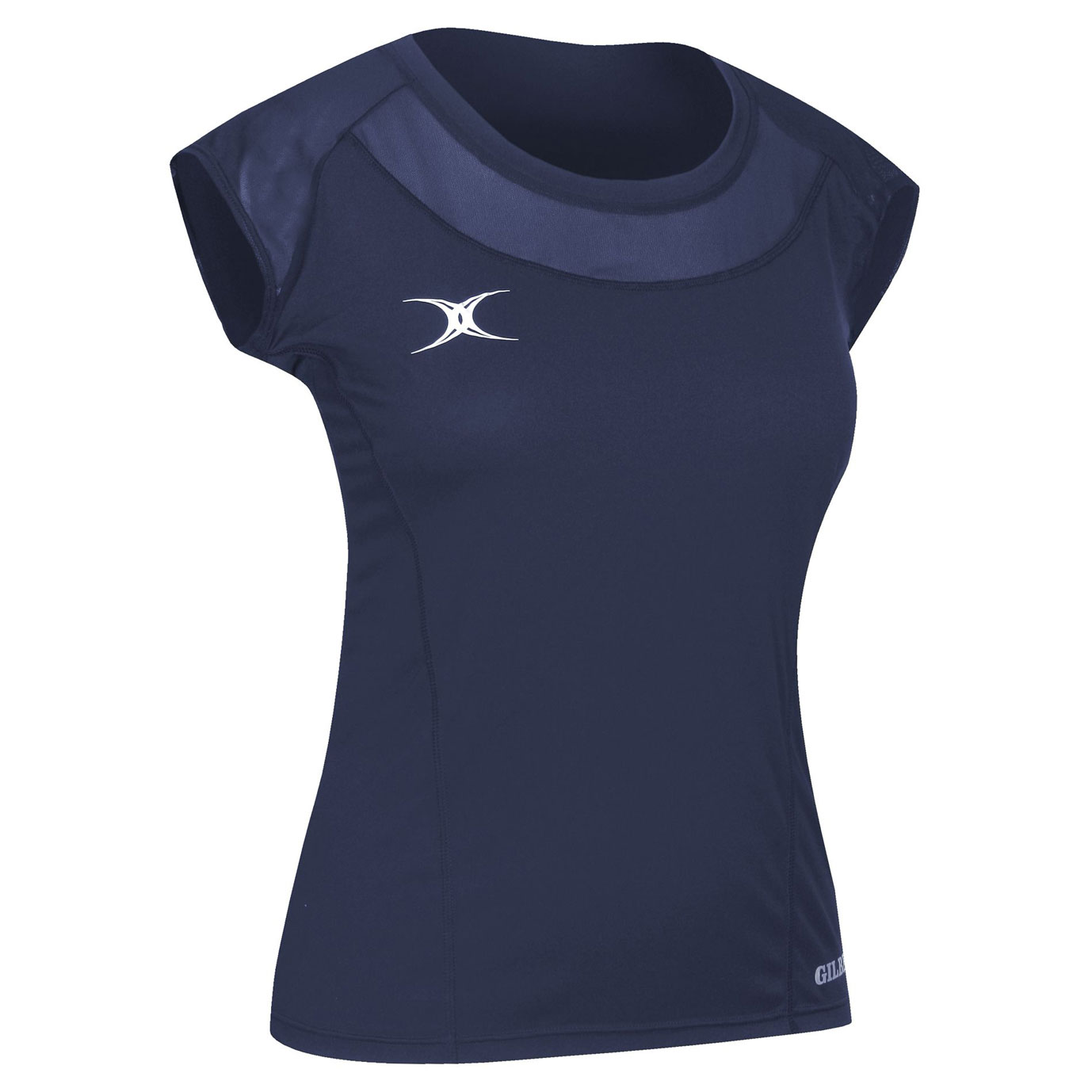 Gilbert Vixen Netball Top - Navy Blue | theClassroom.co