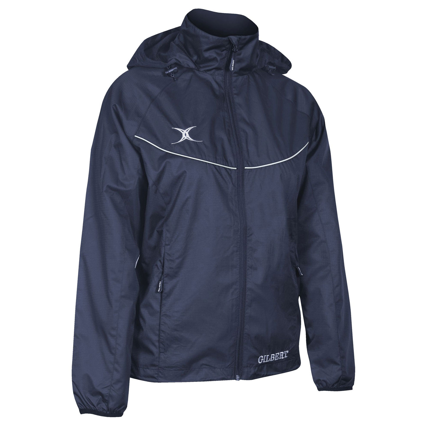 Gilbert Vixen Netball Jacket - Navy Blue | theClassroom.co