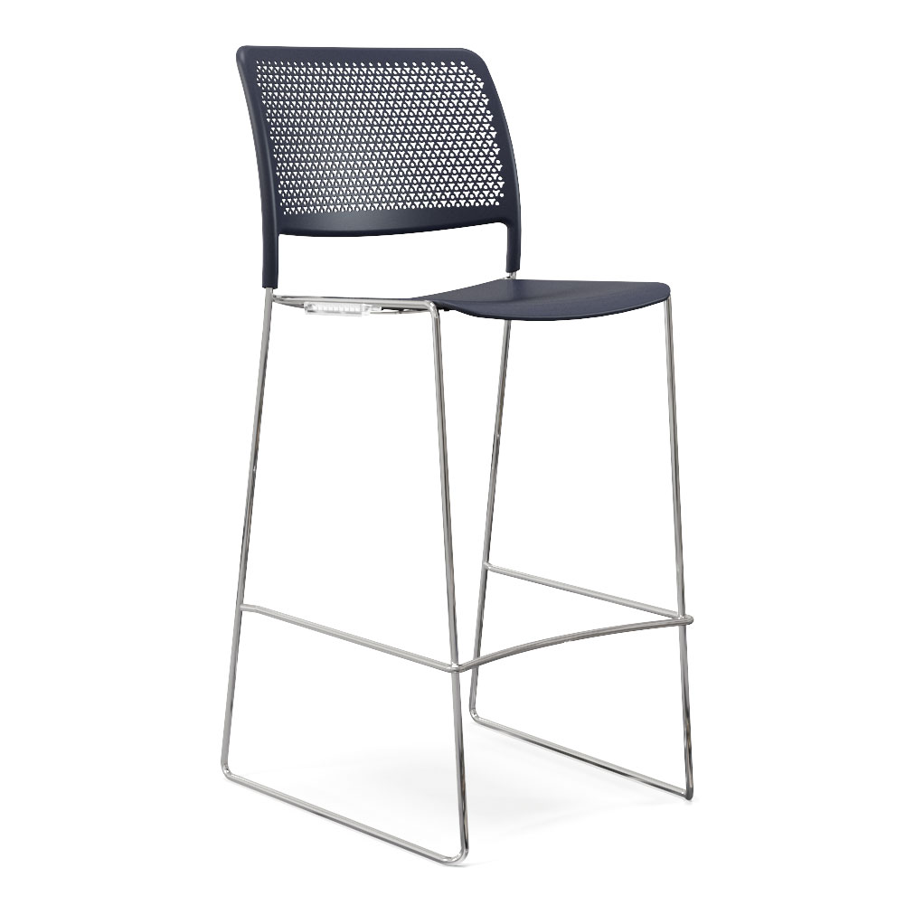 Grafton High-Density Stacking Stool | theClassroom.co