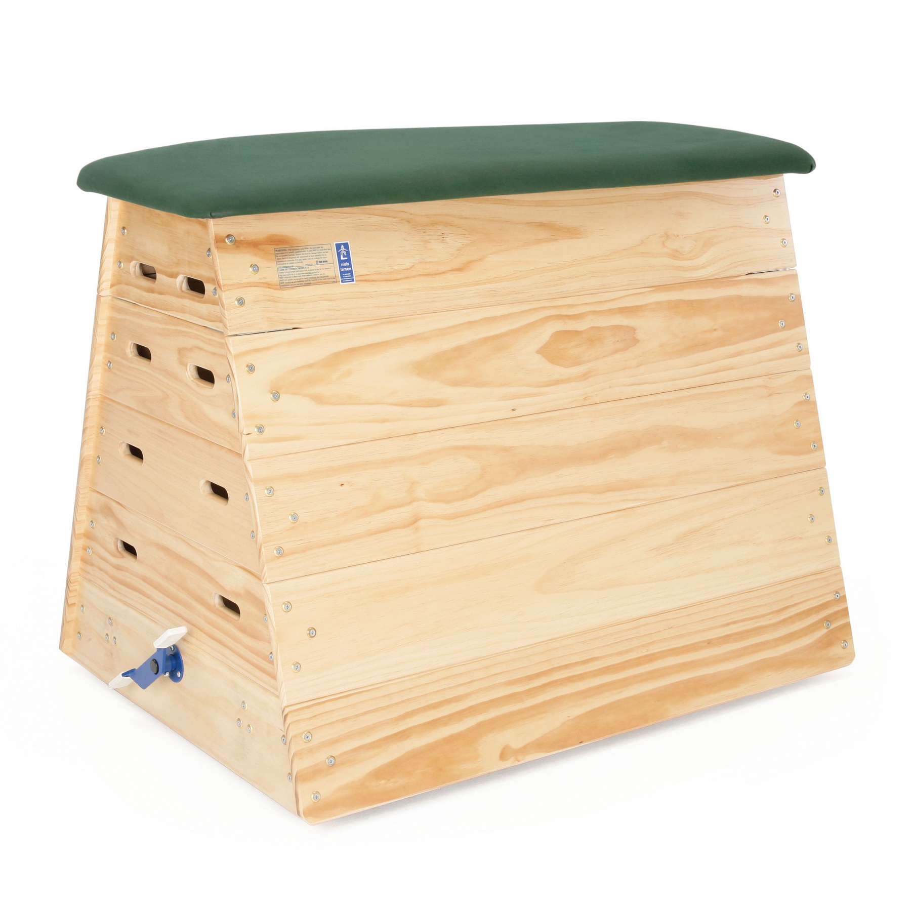 Vaulting Box with Castors, Canvas Top | theClassroom.co