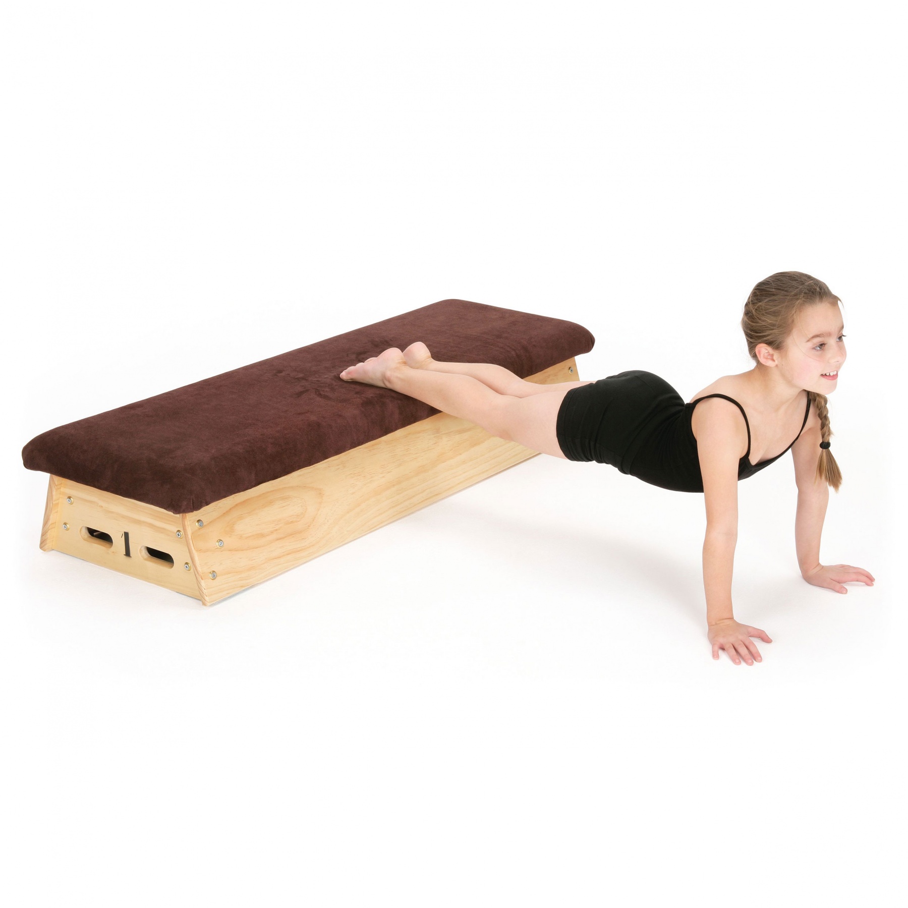 Vaulting Box With Castors, Hide Top | theClassroom.co
