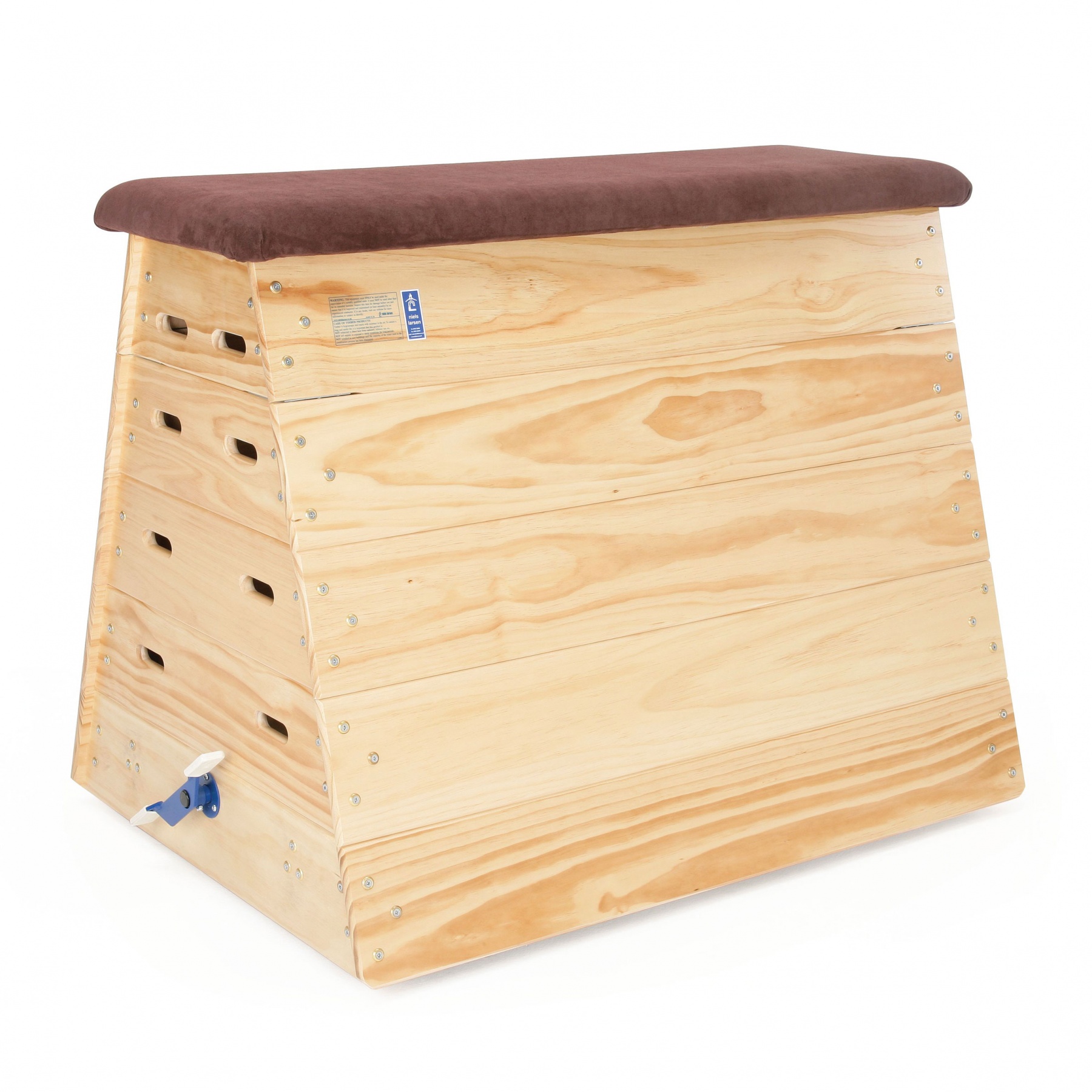 Vaulting Box With Castors, Hide Top | theClassroom.co